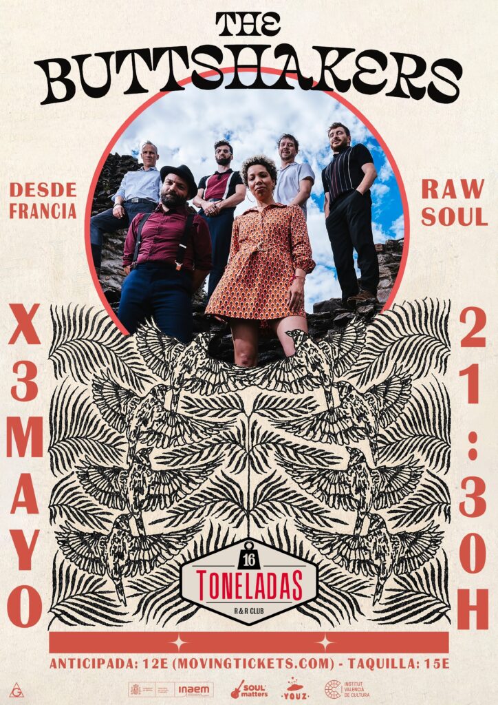 THE BUTTSHAKERS - Rituber